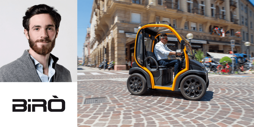 Interview de Côme Drescher, Directeur Général de Biro France - Mobilité ...